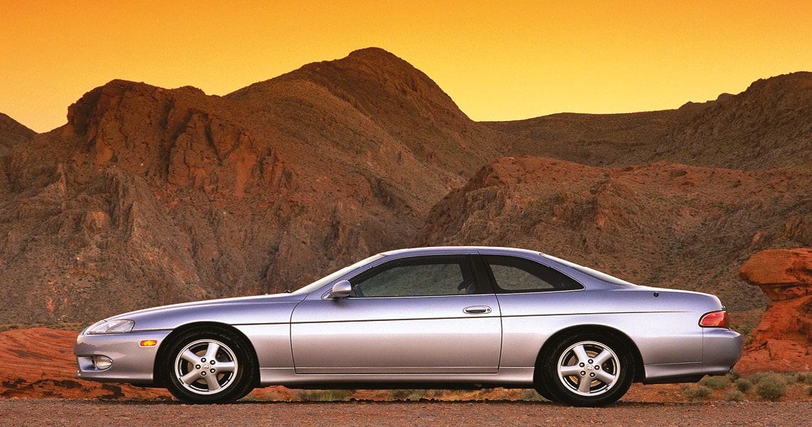 Lexus SC 400