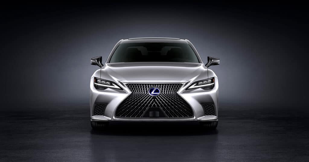 Lexus Teammate highlights include improved driving capabilities such as ...