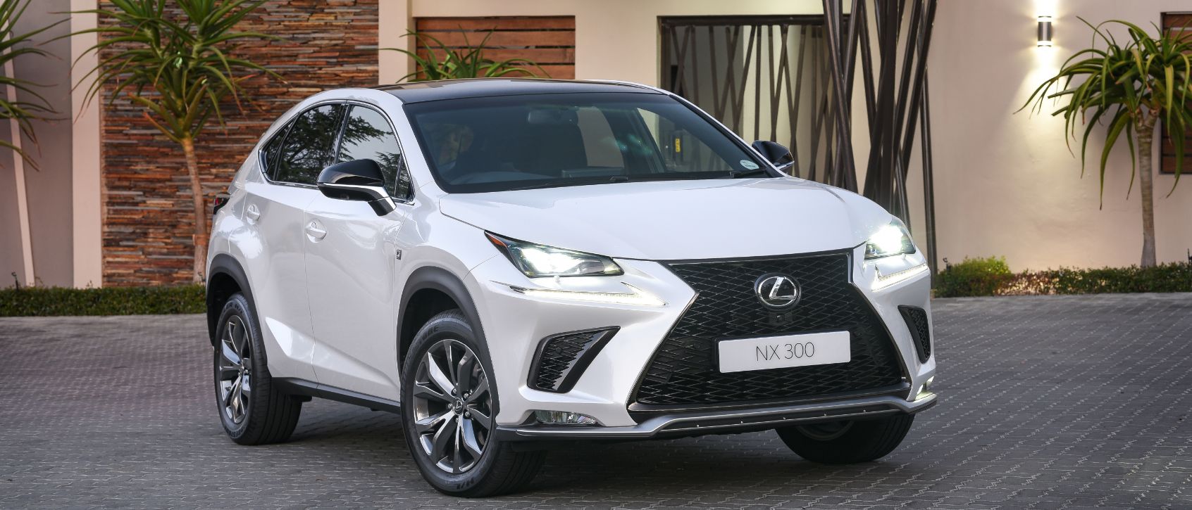 LEXUS NX – THE STATEMENT-PIECE URBAN SUV