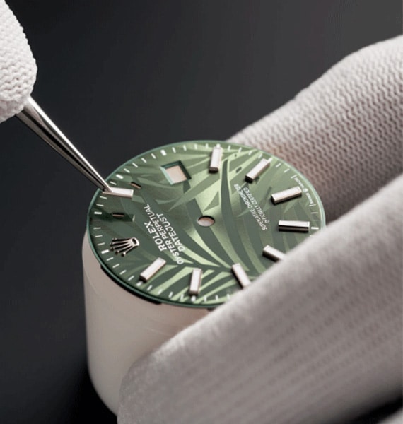 The timeless elegance of the new dial designs can be seen on four ...