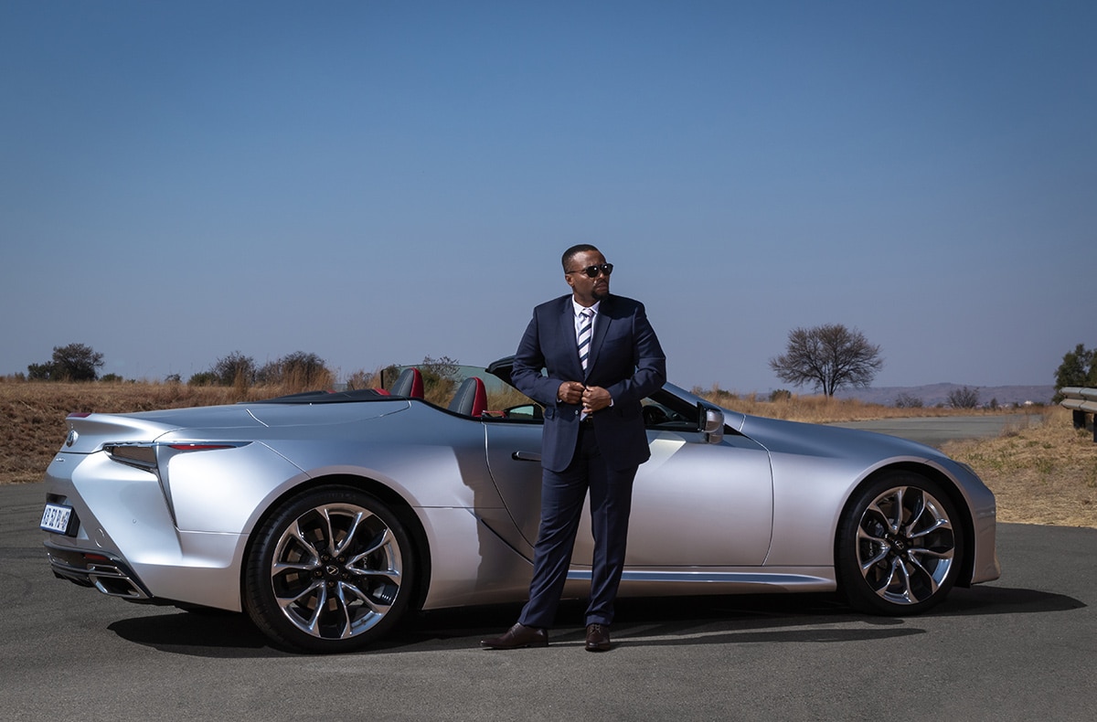 Bold, distinctive and provocative, the new Lexus LC 500 convertible is ...