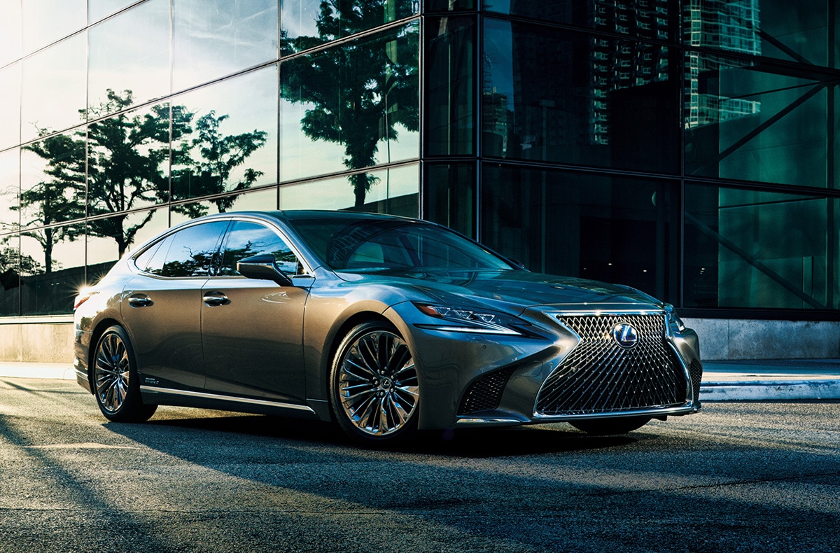 The Lexus LS 500 Luxury Sports Sedan - Lexus Life