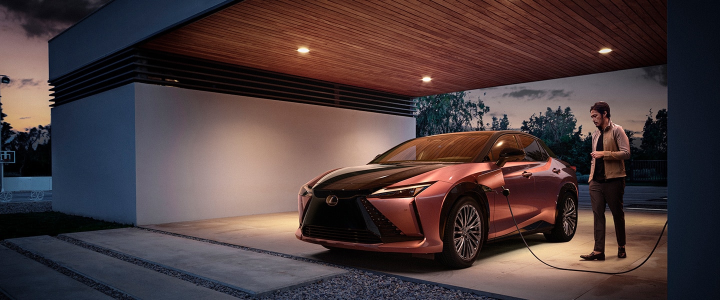 The Lexus RZ for South African introduction is currently under study.