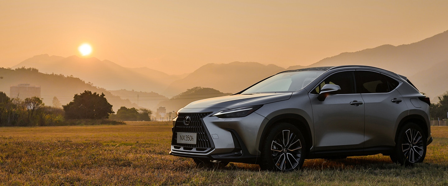Lexus hybrid range: The Hybrid NX is a premium mid-sized SUV