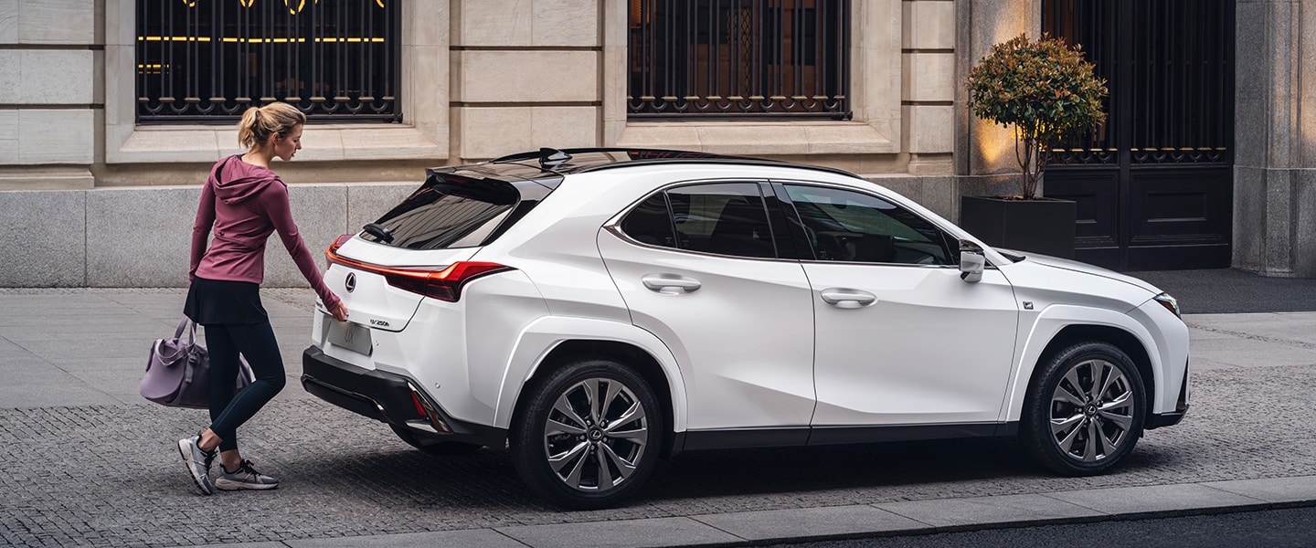 Lexus hybrid range: With its bold and edgy urban design, The Hybrid UX ...