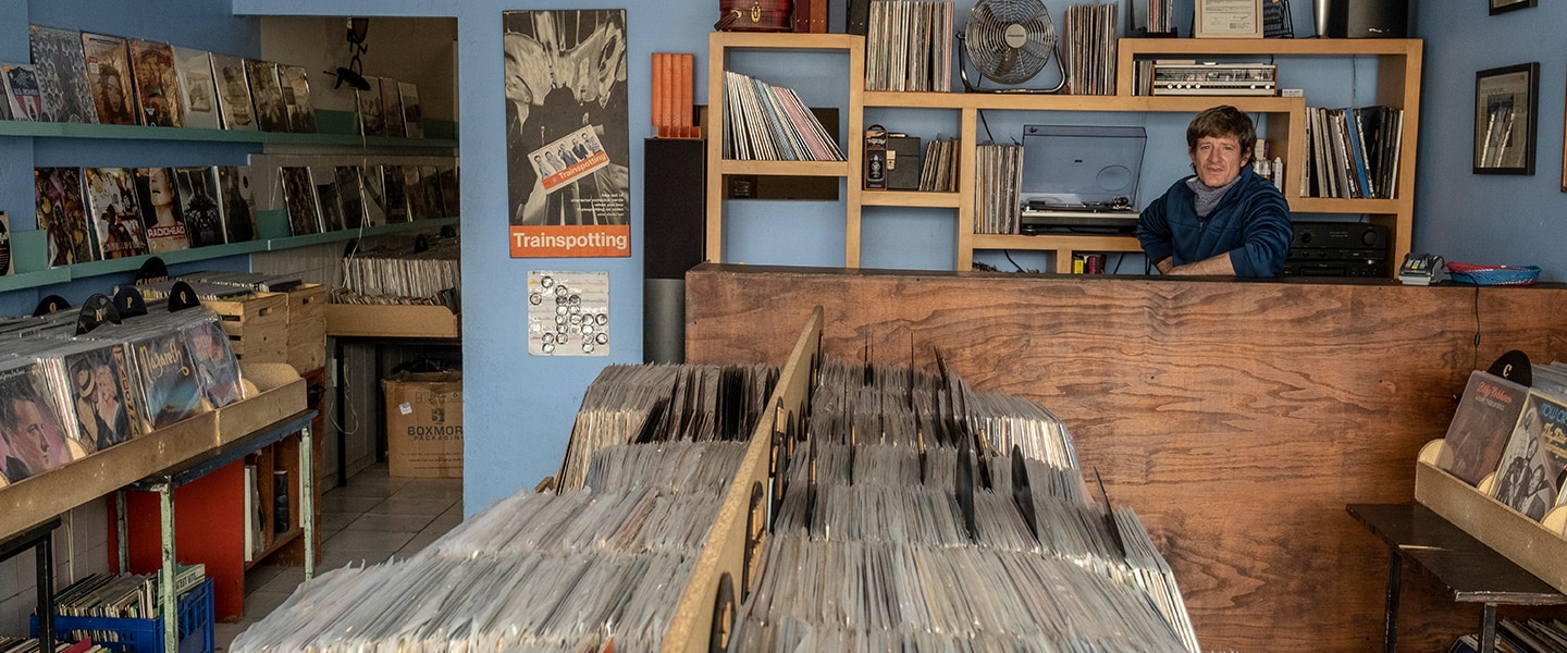 You'll find one of the best record stores in the country in Linden ...