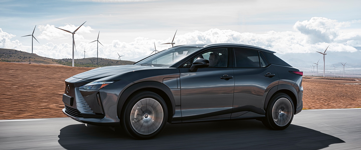 The New Battery Electric Lexus RZ