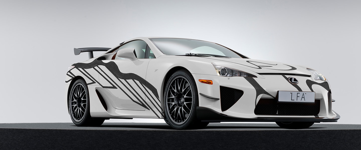 The Lexus LFA will forever be remembered as the super car