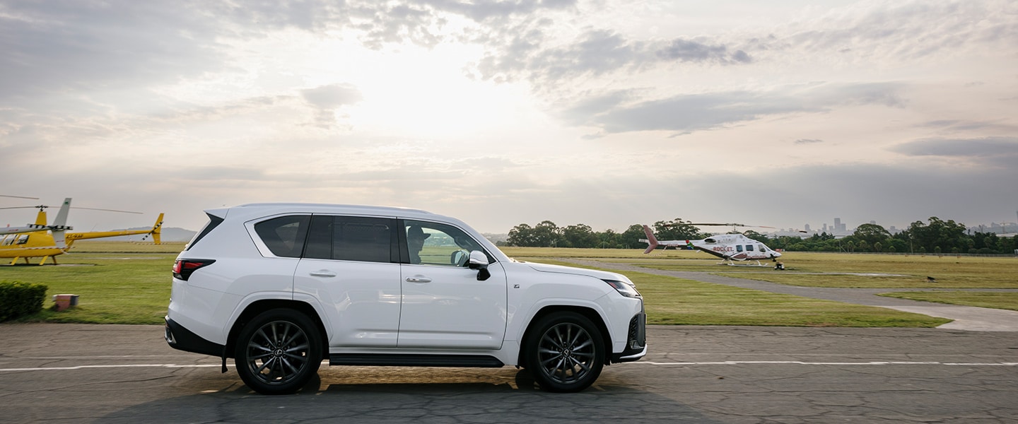 Behind the scenes with car enthusiast Aluta Maqoko at the Lexus LX ...