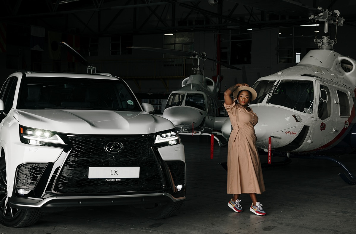 We invited motoring enthusiast Aluta Maqoko to take a chauffeur-driven ...