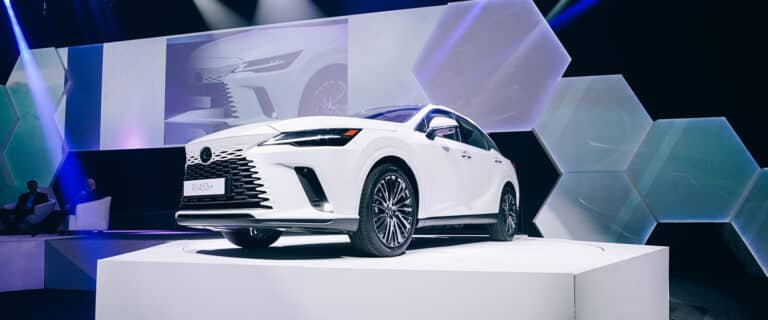 In tune with a new era of electrified vehicles, the famous Lexus ...