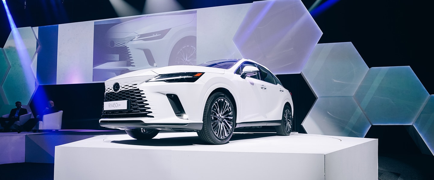 In tune with a new era of electrified vehicles, the famous Lexus ...