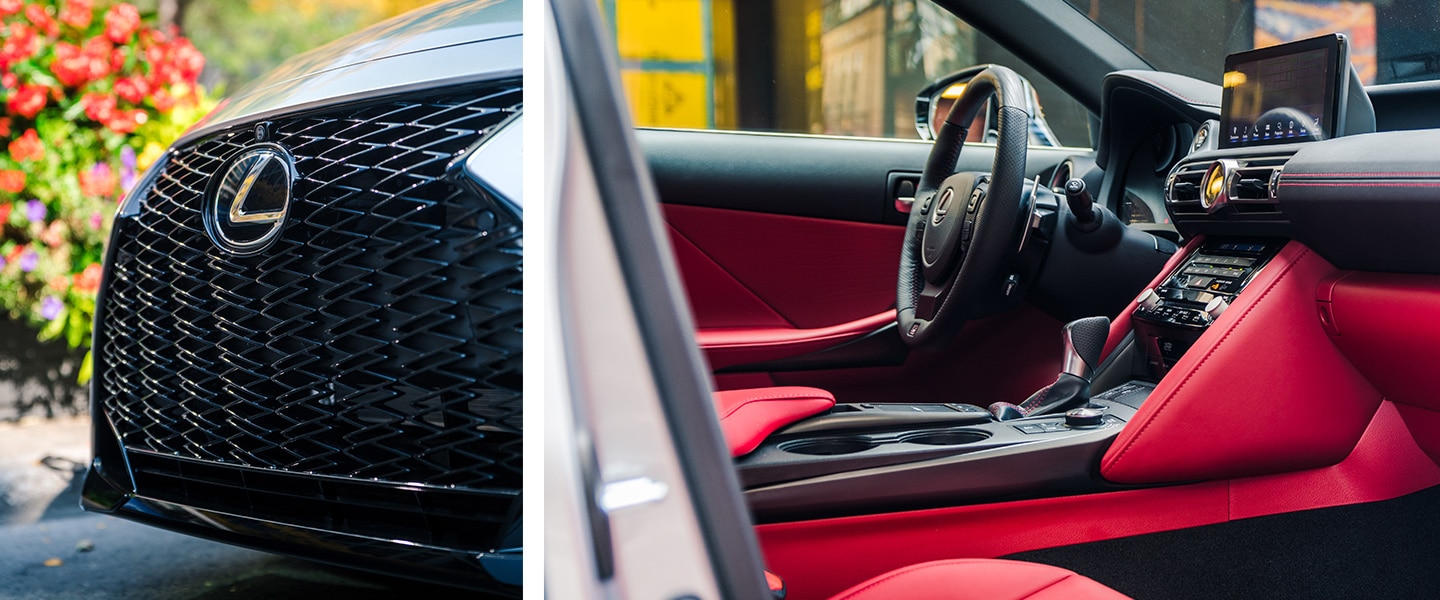 Lexus is positioning hybrids as performance and technology-rich ...