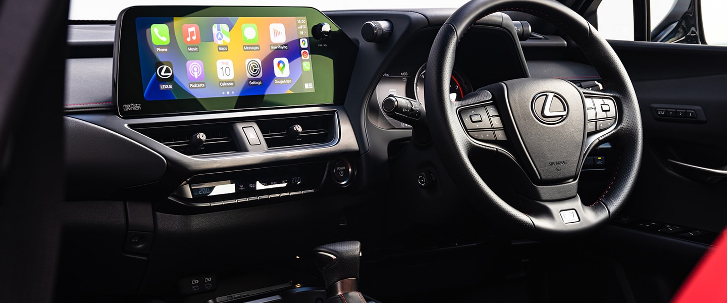 Available in three model grades and exclusive in hybrid, all Lexus UX ...