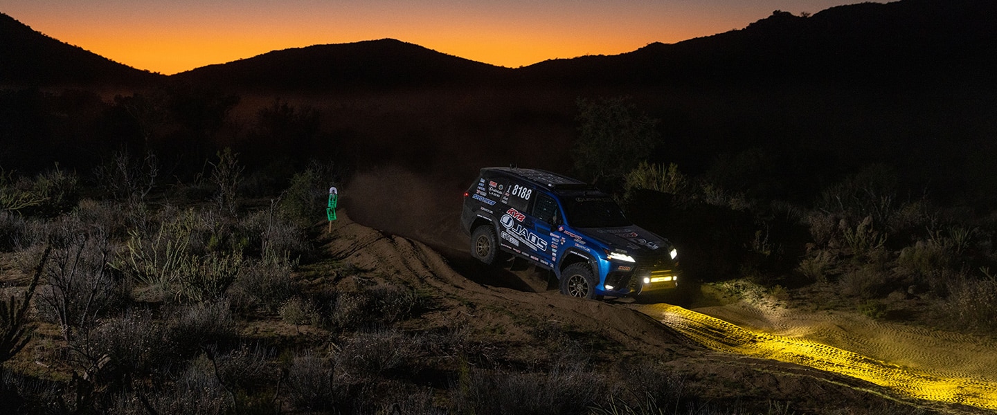 The LX 600 Off-road Team JAOS 2022 is competing in the 2022 BAJA1000 ...
