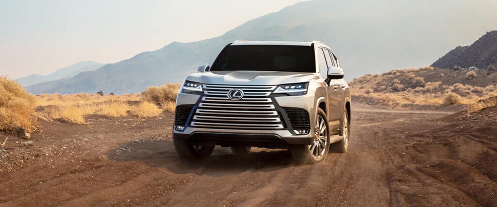 LX NX RX SUV range UX