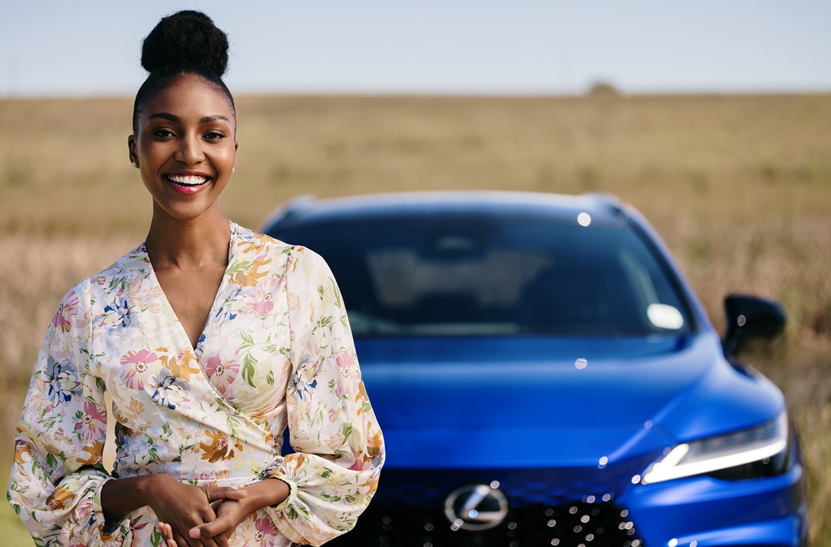 Watch as former Miss Earth takes the all-new Lexus RX Hybrid for a test ...