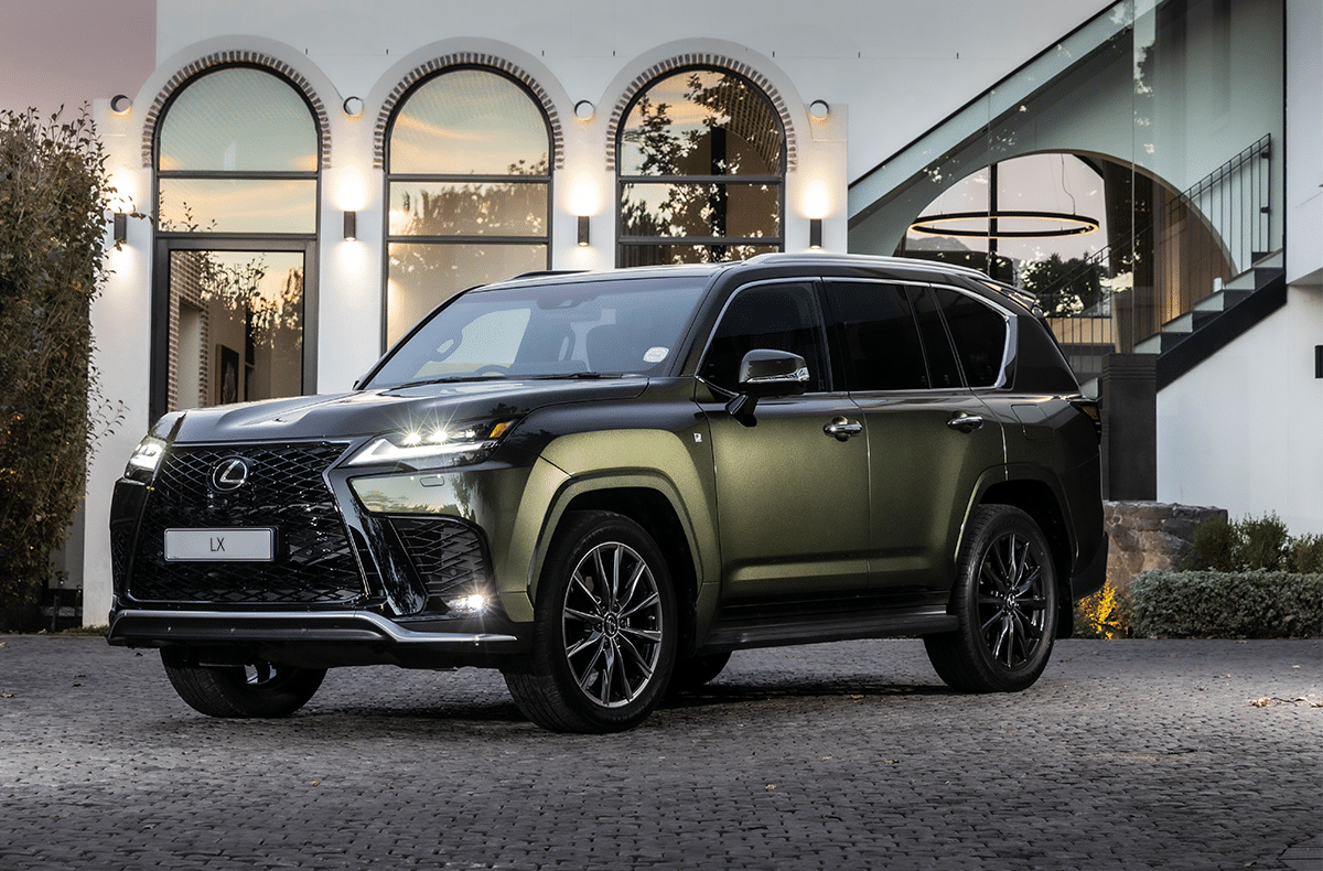 There’s no need for the road to ever end in the all-new Lexus LX. Go ...