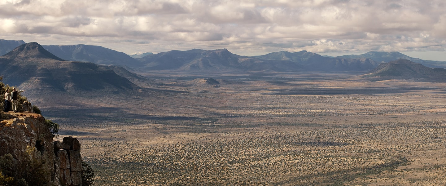 Scenic View of Samara Mara from Mountain Plateau