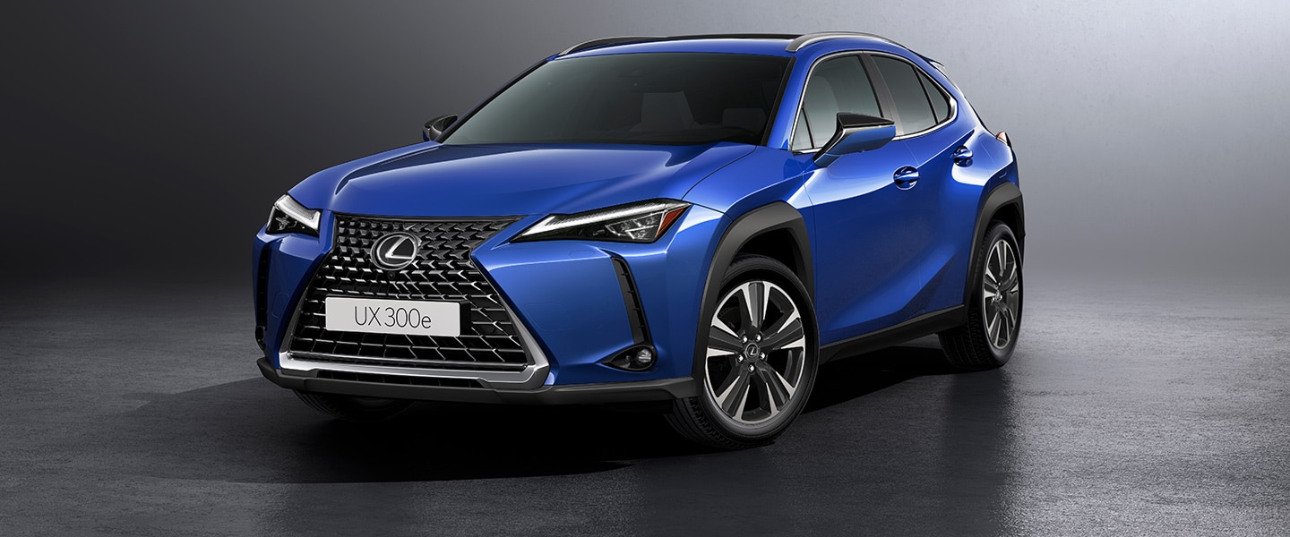 The Lexus UX, a compact crossover, falls into the SUV category, but is ...
