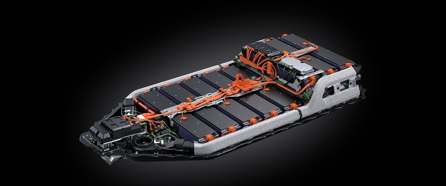 The wireless charger at the centre console of the Lexus UX enables ...