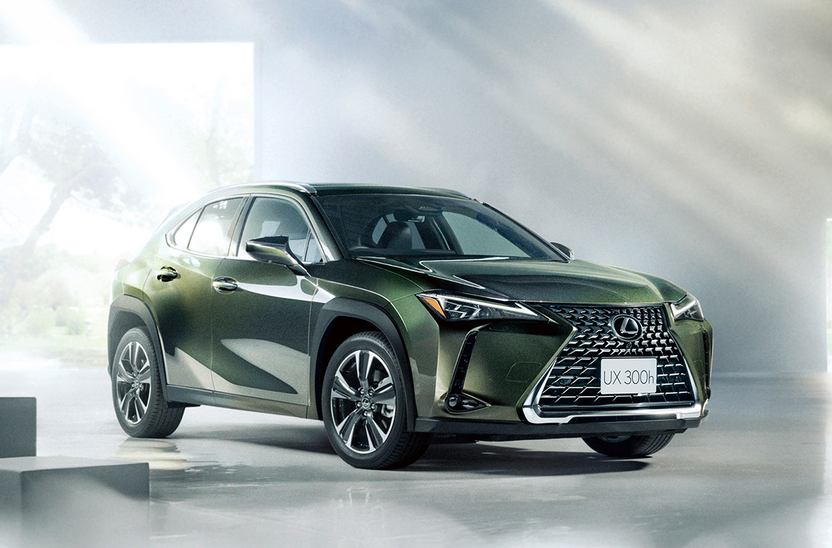 More a crossover than a true SUV, this slick hatchback is an urban icon.