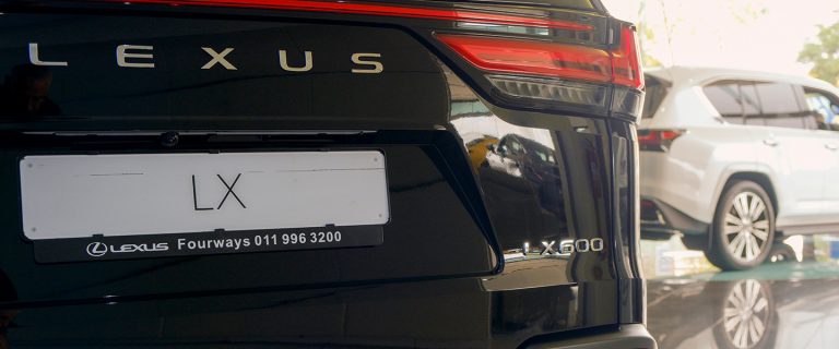 ‘I bought my first Lexus to replace a Toyota Land Cruiser VX200 diesel ...