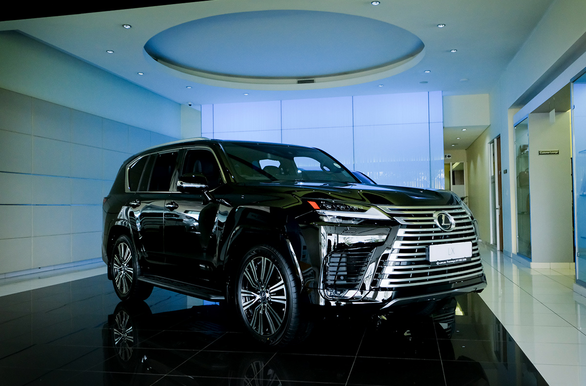 Photographs: Justin Barlow Lexus is globally renowned for striving to ...