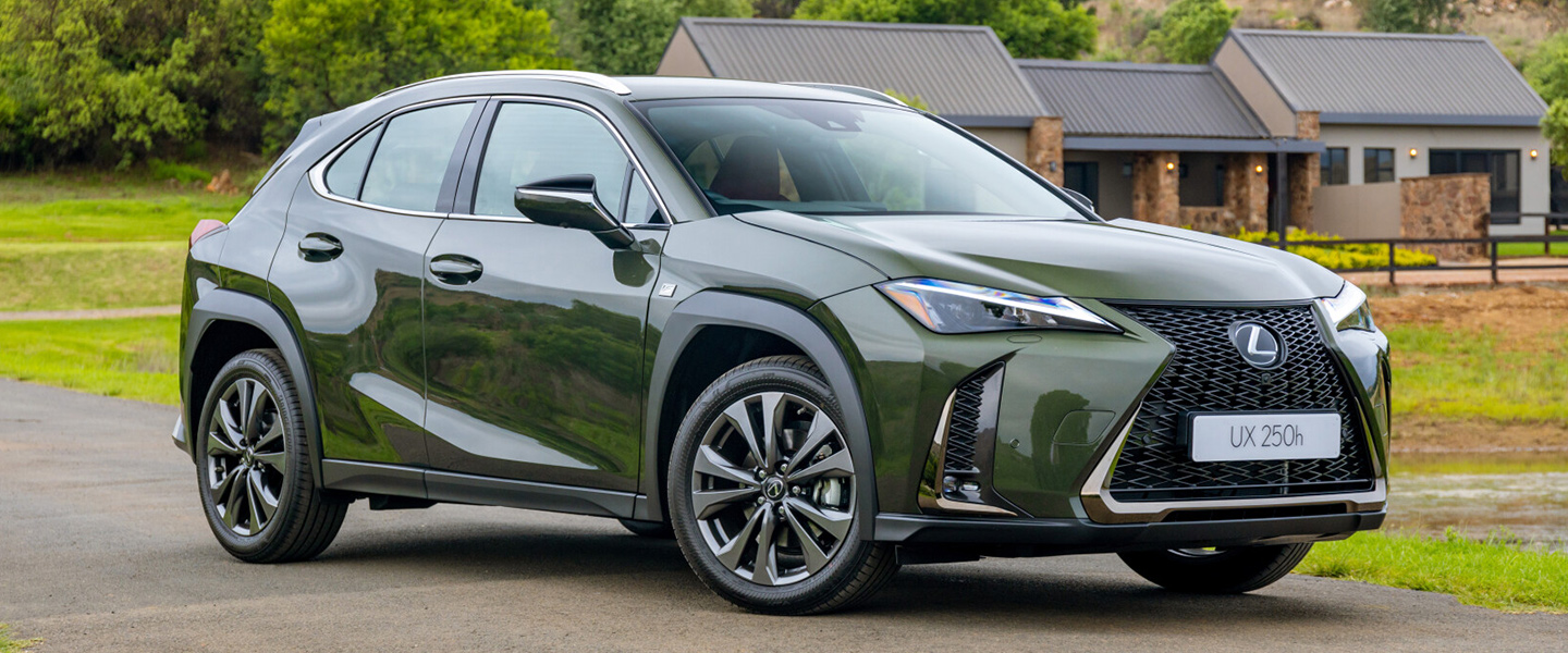 The Lexus UX