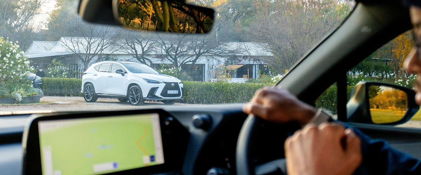 The Lexus driving experience