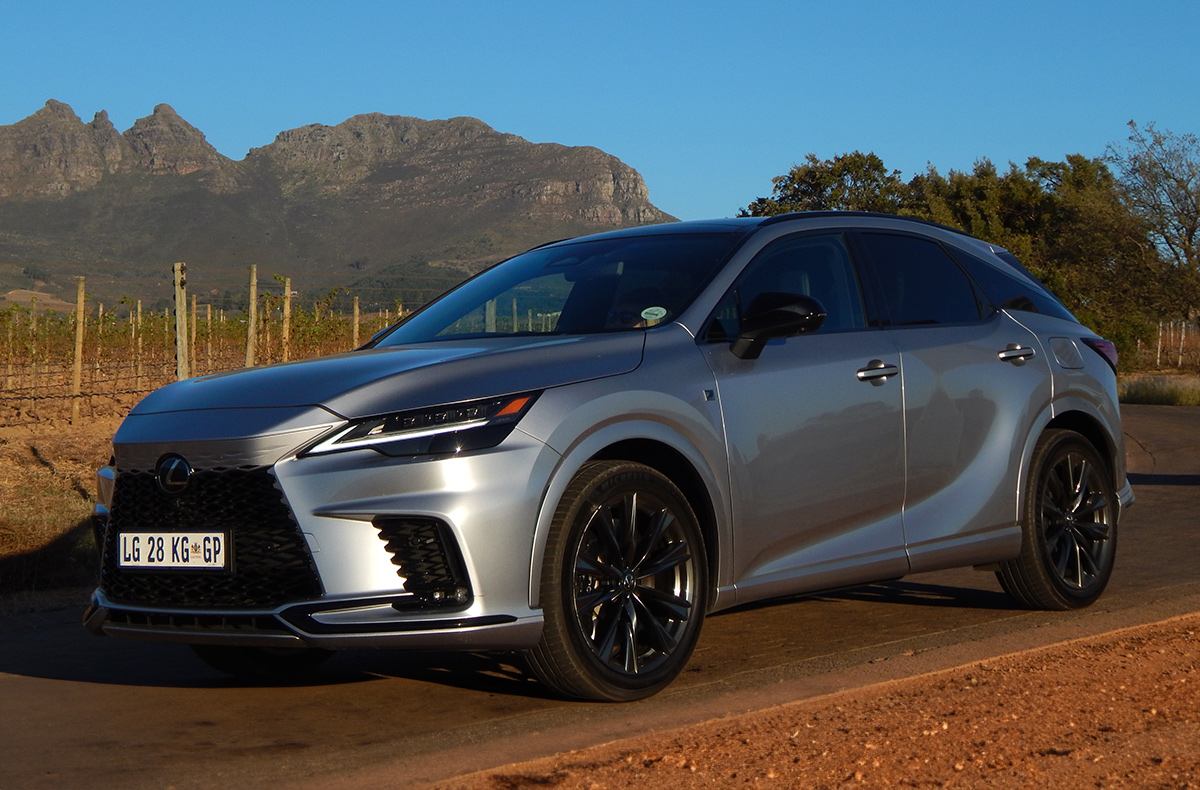 The Lexus RX 500h is the brand’s first performance-focused turbocharged ...