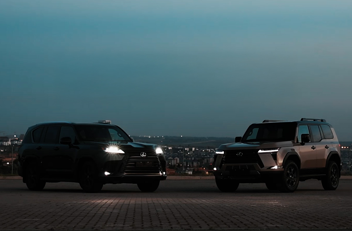 The new Lexus LX 700h and all-new GX are turning heads on the road