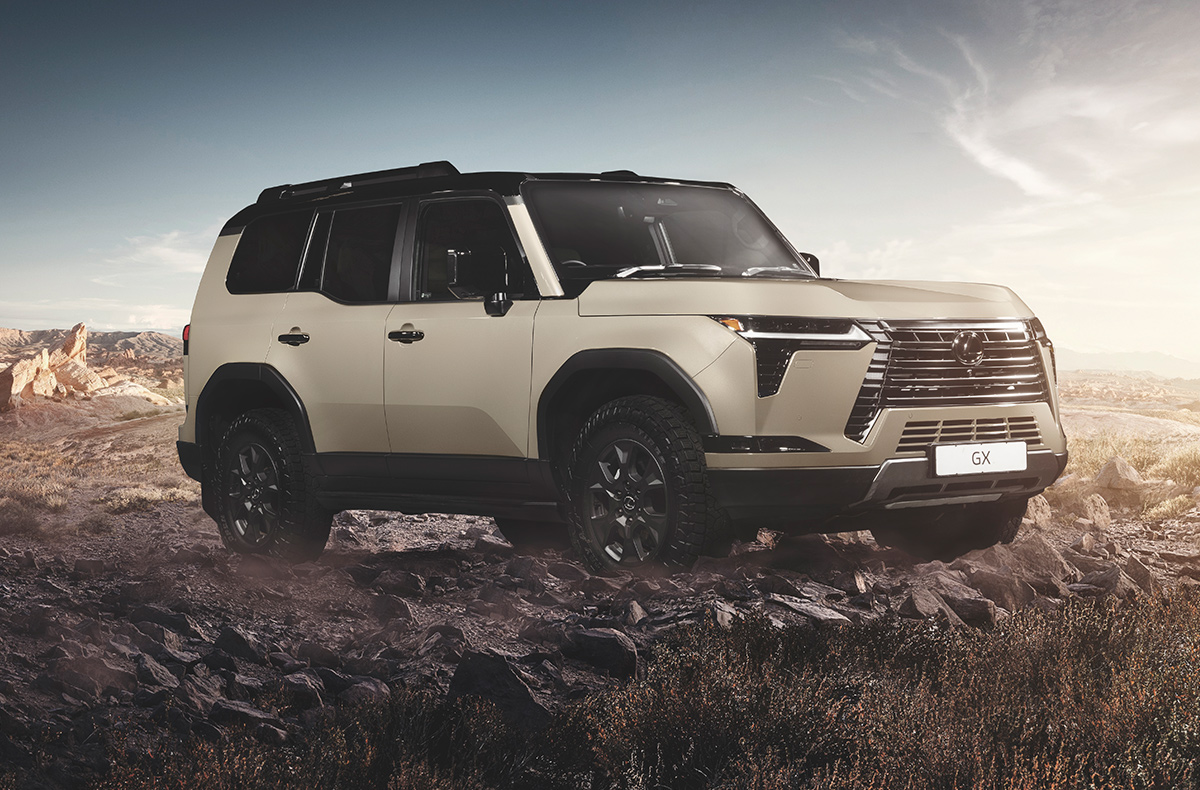 The new GX is not just about getting from A to B, it’s about how you ...