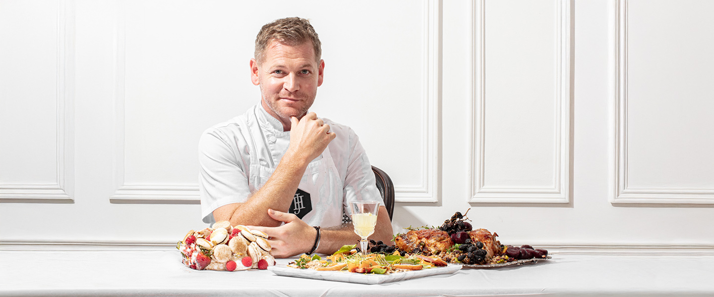 Michelin-star Chef Jan Hendrik van der Westhuizen