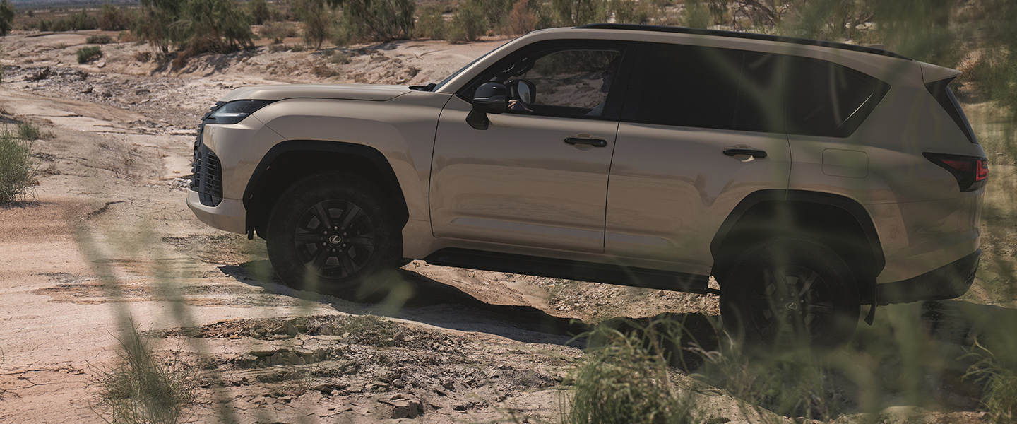 GX LX Overtrail Project
