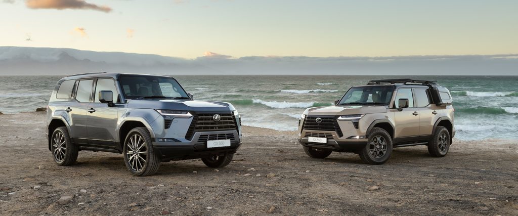 LX NX RX SUV range UX