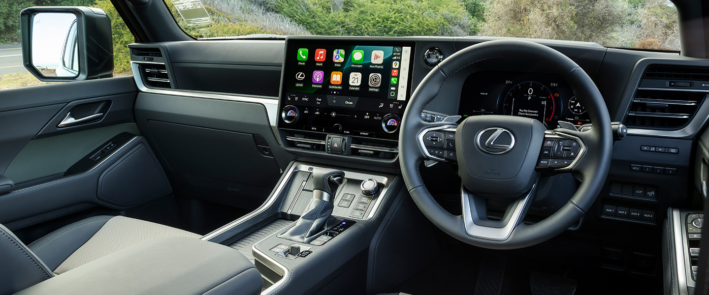 Lexus luxury interiors