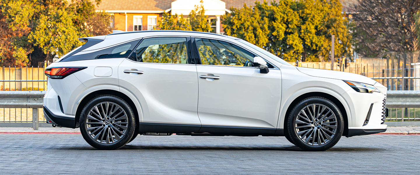 Intriguing Elegance is the design philosophy of the Lexus